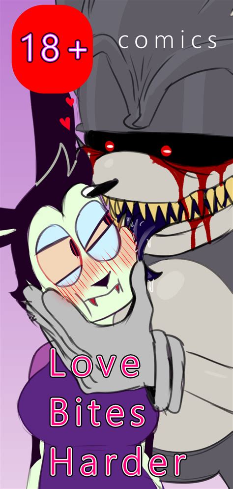 Love Bites Harder Coming Cover By Kennedysalivawolf On Newgrounds