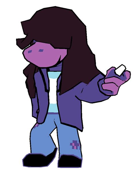 Deltarune Susie 3d Model By Drunkonsatan On Deviantart