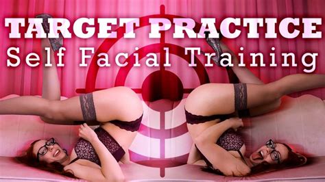 Target Practice Self Facial Training Cei Joi By Goddess Nikki Kit