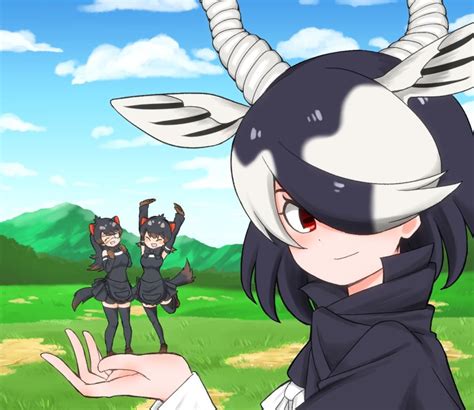 Pon1006mrn Australian Devil Kemono Friends Blackbuck Kemono Friends Tasmanian Devil