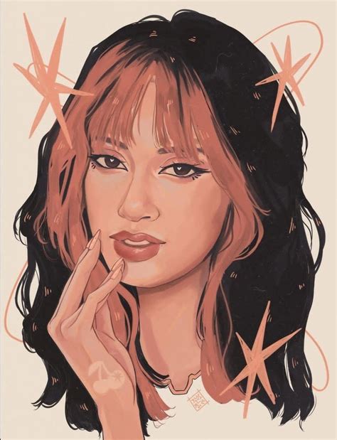 Megan Skiendiel ~ Katseye Bocetos Bonitos Ilustraciones Bocetos