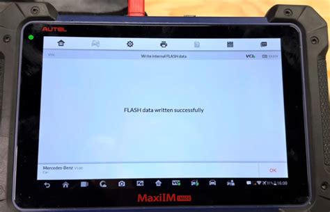 How To Clone Mercedes Ecm Med177x Fbs4 With Autel Im508 608 Car