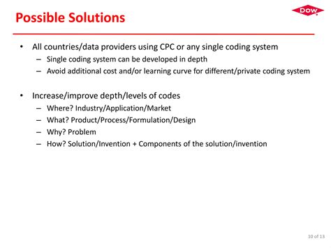 Ii Pic 2017 Case Of Classification Codes Ppt
