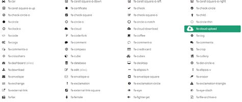 Bootstrap Icon Fa At Collection Of Bootstrap Icon Fa