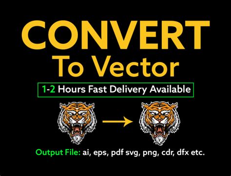 Do Manual Vector Trace Vectorize Convert Logo To Vector By Najifaislam Fiverr