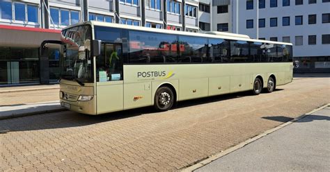 Der Letzte Postbus Klassiker Der Öffis Ging Auf Seine Letzte Fahrt Krone At