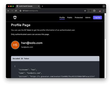 Fastapi Authentication By Example
