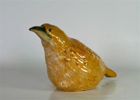 Bittern Matuku Earth Art Nz Pottery