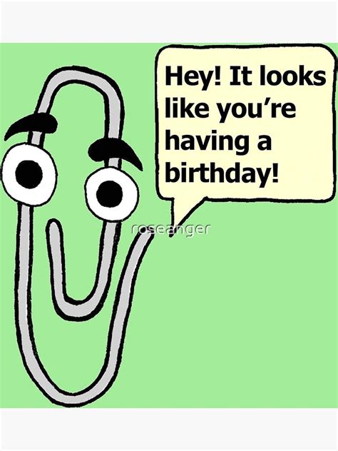 Microsoft Paperclip Assistant At Sebastian Williams Blog