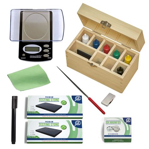 Gold Silver And Platinum Jewelry And Precious Metals Test Kits Gold