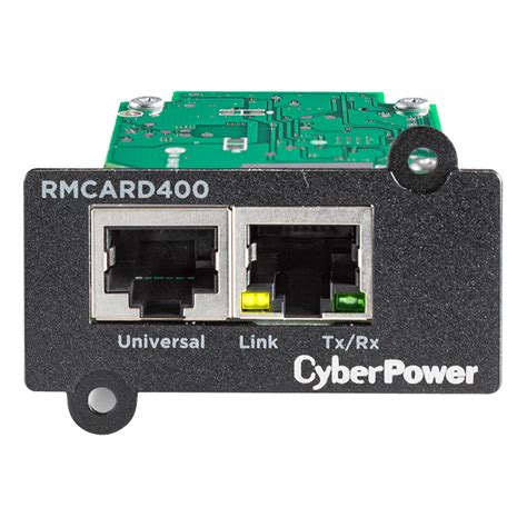 Cyberpower Hardware Rmcard400 Remote Management Card Avadirect