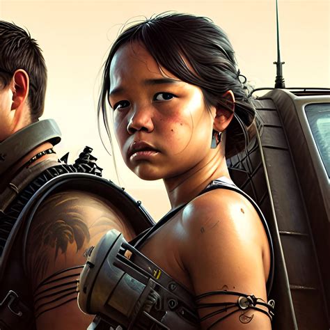 Wonder Ai Lilo In The World Of Mad Max By Bulldozerivan On Deviantart