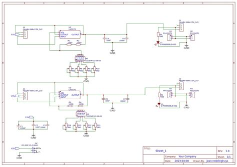 Variable Voltage Breadboard Power Module