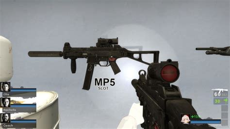 Ump 40 Frontline For Suppressed Smg Mp5 Secondary Slot Request Mod