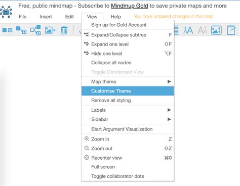 make nodes wider or narrower quickly