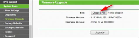 Tp Link Archer C7 V2 Upgrade Firmware