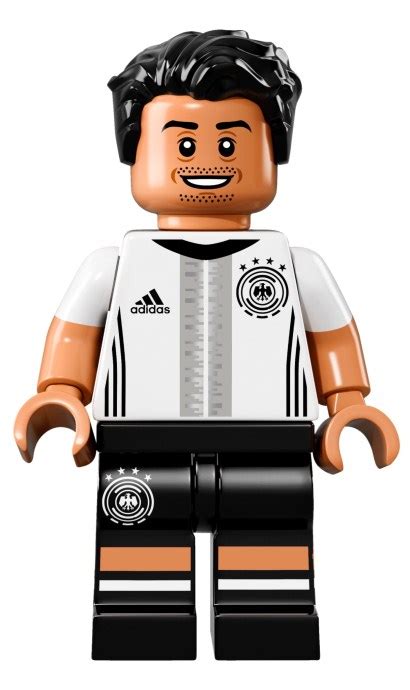 Lego 71014 8 Mesut Özil Brickset