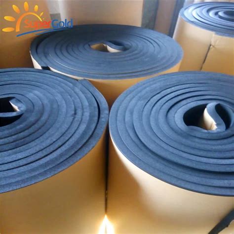 Supergold Foam Insulation Sheet Nitrile Rubber Foam Insulation Materials Foam Rubber Elastic