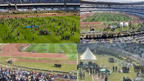 Chaos At Salt Lake Stadium In Kolkata As Fans Erupt After Failing To