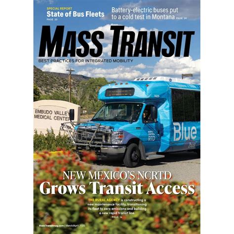Subscribe Or Renew Mass Transit Magazine Subscription Save 22 Off