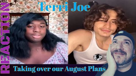 Gay Guy Reacts To Terri Joe Psyiconic Taking Over Our August Plans
