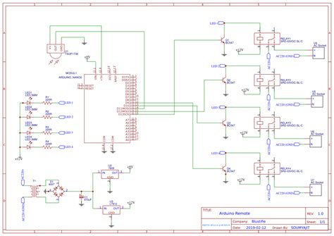 Arduino Remote Control Platform For Creating And Sharing Projects