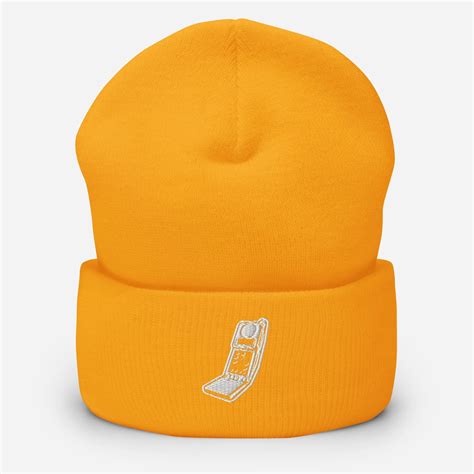 Party Line Cuffed Beanie Various Colors — Pack Theater