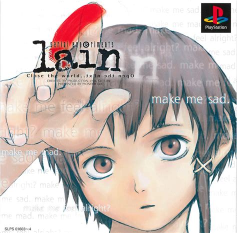 Eng Serial Experiments Lain Psx Game Part One My Mad Dreams