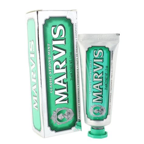 Marvis Classic Strong Mint Classic Strong Mint Toothpaste 25ml Easypara