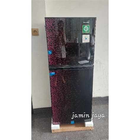 Jual Kulkas Sharp 2pintu Sj 236 Mg Shopee Indonesia