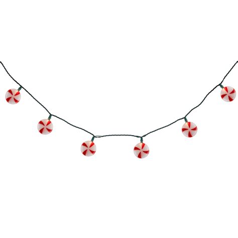 Northlight Seasonal Peppermint Candies 10 Light String Lights Wayfair