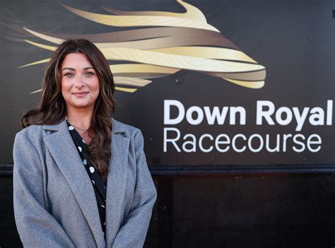 Chloe Ferris Appointed As Commercial Director At Down Royal Racecourse