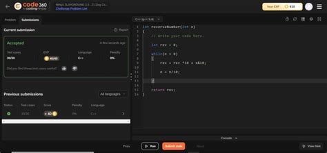 Kamal Pandey On Linkedin Ninjaslayground Codingninjas Codingchallenge 21daysofcode