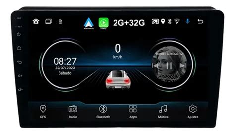 Kit Multimidia 9 Polegadas Android Chevrolet Captiva 0616 Frete Grátis