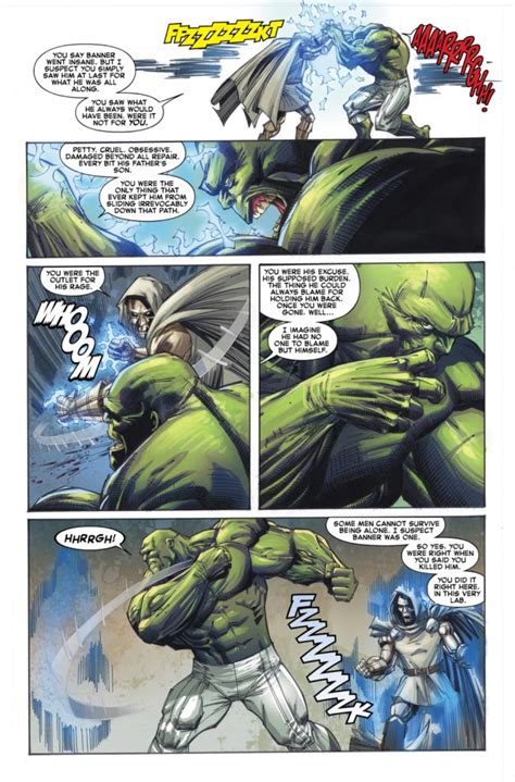 Dr Doom Vs Hulk Battles Comic Vine