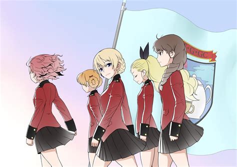 Ready To Head Into Battle R Girlsundpanzer