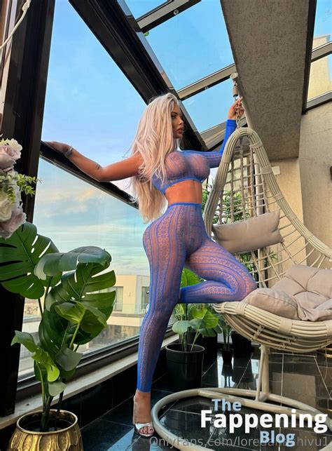 Loredana Chivu Loredanachivu1 Loredanachivuofficial Nude Leaks