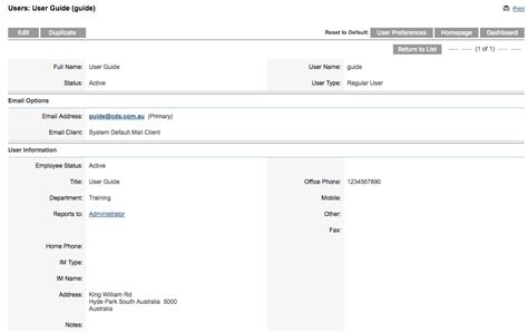 Reset User Passwords Community Data Solutions
