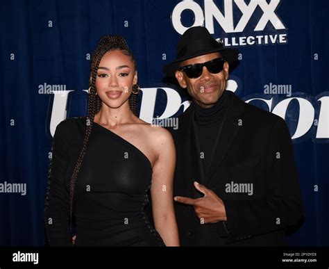 March 2 2023 Hollywood California United States Bella Harris And