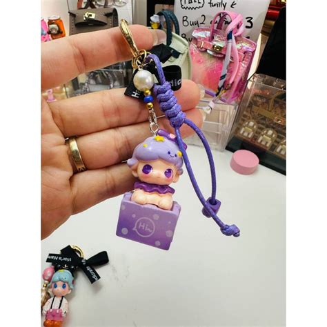 พวงกุญแจ Dimoo ทํามือ เกมwishlive Shopee กล่องตาบอด 6 สี Yui Key扣 Shopee Thailand