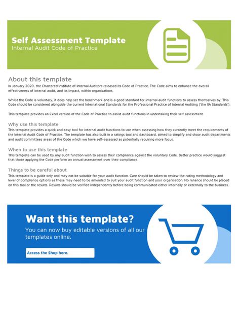 Code Of Practice Self Assessment Pdf Internal Audit Audit