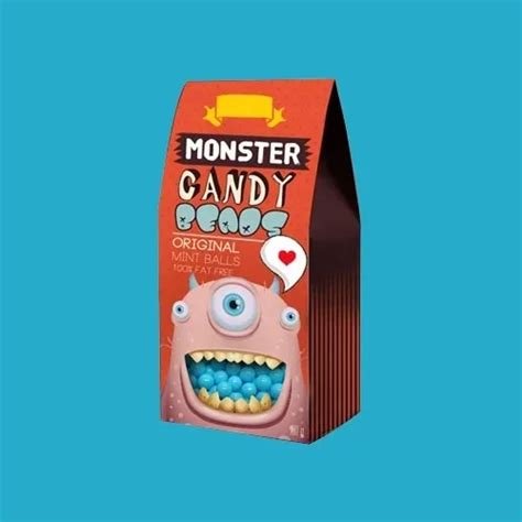 Delicious Candy Packaged Perfectly Corrugation Boxes For Your Sweet