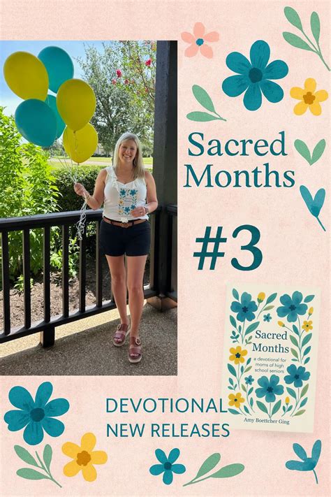 Amy Boettcher Ging Author Of Sacred Months