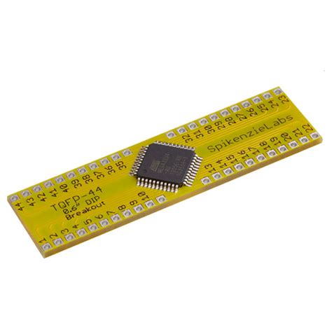 Atmega 32u4 Basic Breakout Board Spl Bob 32u4 895 Spikenzielabs