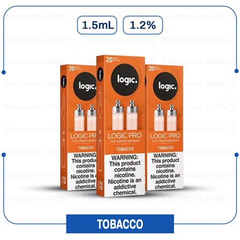 Logic Refills Archives Electronic Puffs