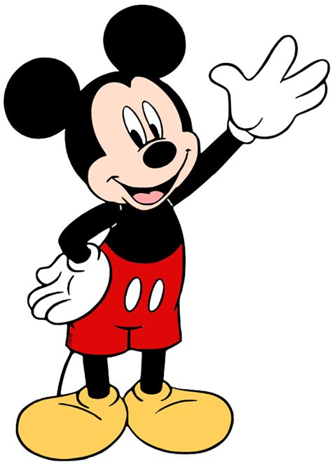 Mickey Mouse Clip Art 5 Disney Clip Art Galore