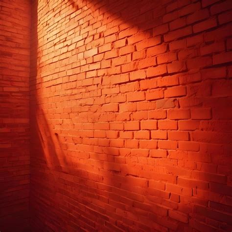 Wall Texture Bricks Premium Ai Generated Image