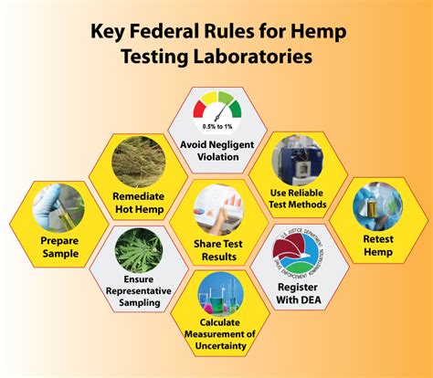 9 Federal Rules You Must Know Before Setting Up A Hemp Testing Lab