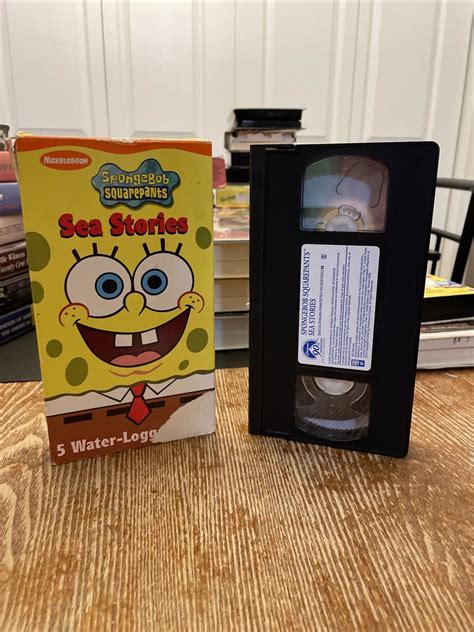 Spongebob Vhs Lot