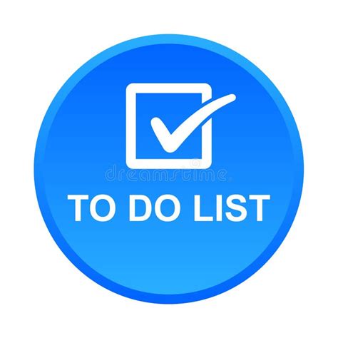 To Do List Blue Stock Illustrations 1 177 To Do List Blue Stock